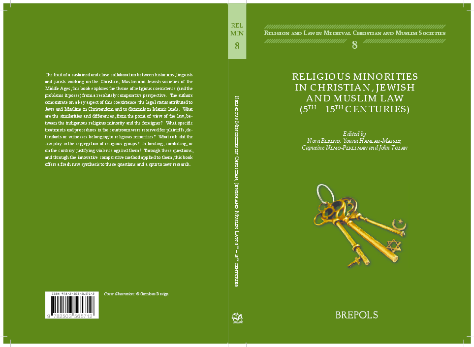 (PDF) RELIGION AND LAW IN MEDIEVAL CHRISTIAN AND MUSLIM SOCIETIES 8 ...