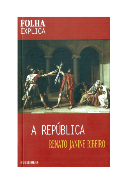 (PDF) Renato Janine Ribeiro - A Republica