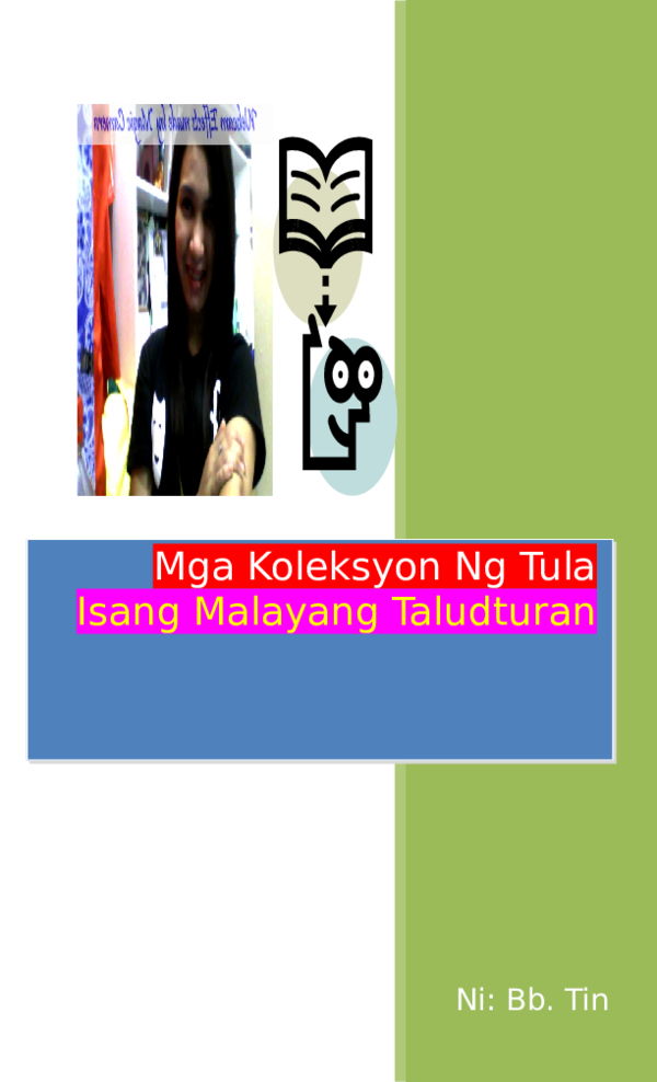 (DOC) KOLEKSYON NG MGA TULA.docx
