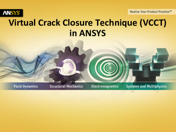 (PDF) Virtual Crack Closure Technique (VCCT) in ANSYS