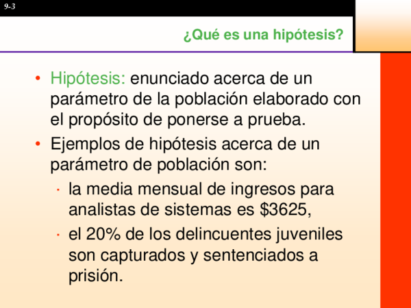(PDF) Qué es una hipótesis