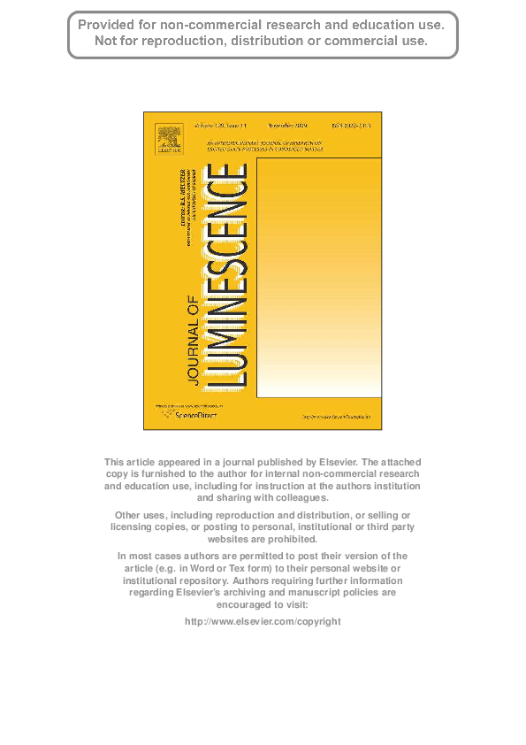 (PDF) Ratiometric FRET-based detection of DNA and micro-RNA in solution