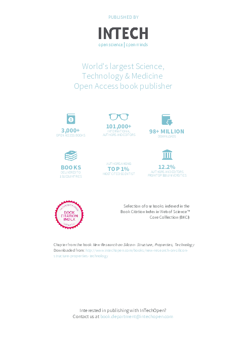 (PDF) Silicon‐Germanium (SiGe) Nanostructures for Thermoelectric Devices: Recent Advances and ...