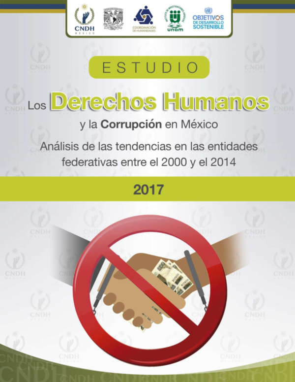 (PDF) LOS DERECHOS HUMANOS Y LA CORRUPCIÓN EN MÉXICO Análisis de las tendencias en las entidades ...
