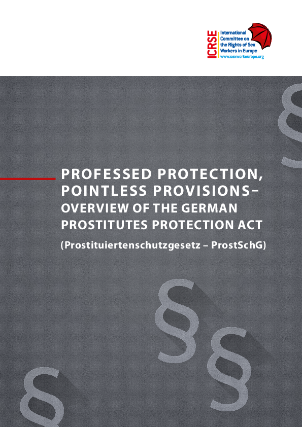 (PDF) Professed Protection, Pointless Provisions – Overview of the ...