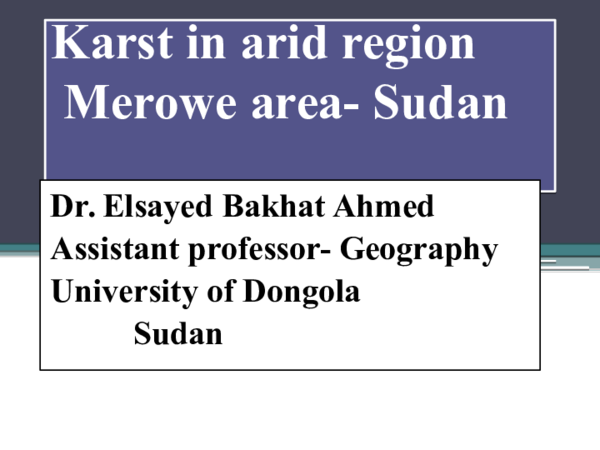 (PPT) Karst in arid region.pptx