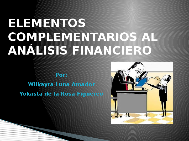 (PPT) Elementos Complementarios al Analisis Financiero.pptx