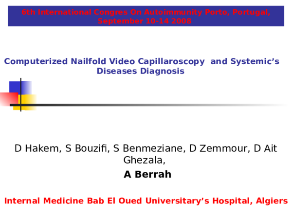 (PPT) CNVS for Diagnosing Systemic Diseases in RP