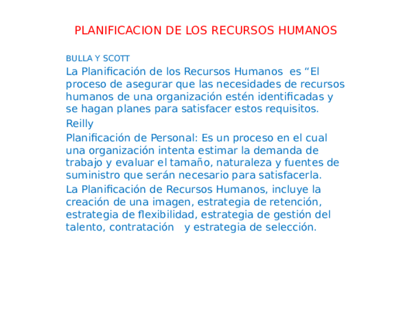 (PPT) PLANIFICACION DE LOS RECURSOS HUMANOS 40905 (1)