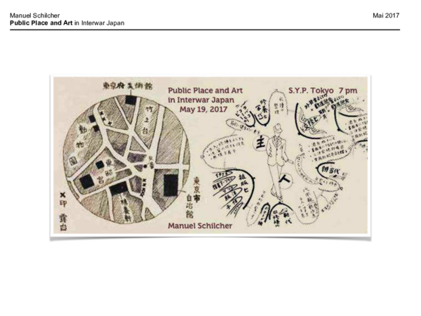 (PDF) Public Place and Art in Interwar Japan