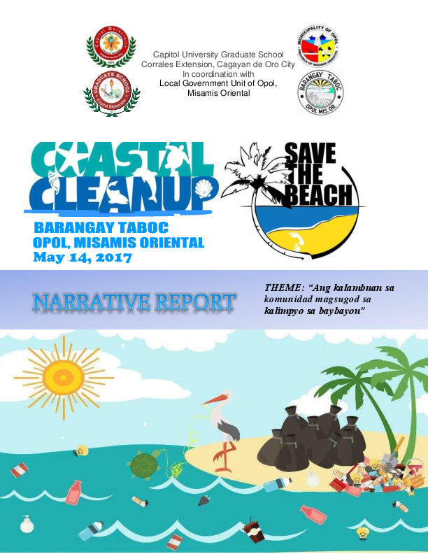 (PDF) Project Management Class: A Project on Coastal Clean-Up