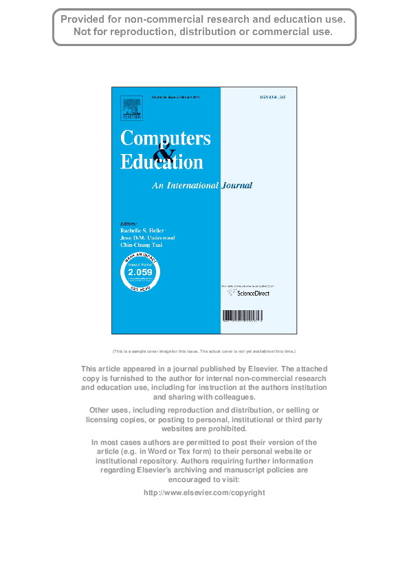 (PDF) The effect of inquiry-based explorations in a dynamic geometry ...