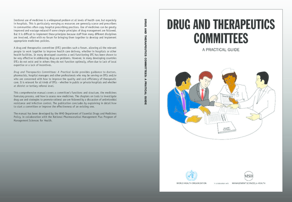 (PDF) The manual has been developed by the WHO Department of Essential ...