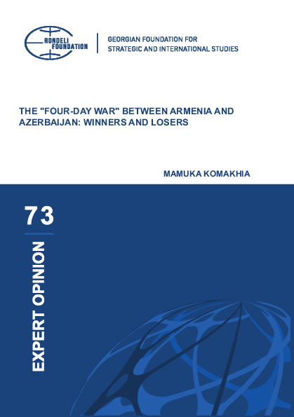 (PDF) The Four-Day War Between Armenia and Azerbaijan-Winners and Losers