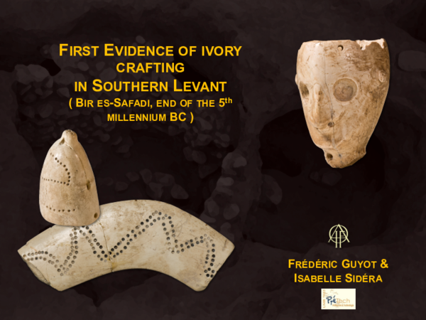 (PDF) FIRST EVIDENCE OF IVORY CRAFTING IN SOUTHERN LEVANT ( BIR ES ...