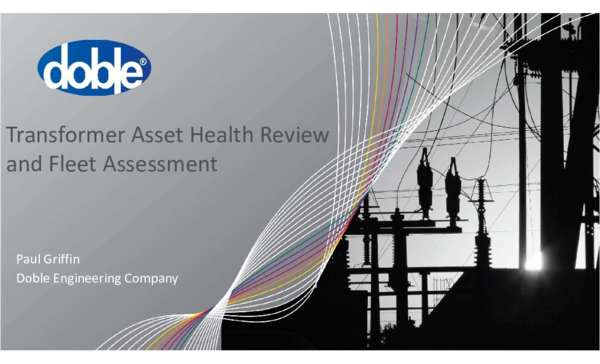 (PDF) Transformer Asset Health Review and Fleet Assessment