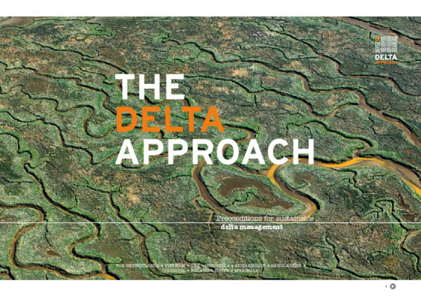 (PDF) Preconditions for sustainable delta management THE DELTA APPROACH