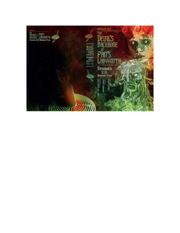 (PDF) Guillermo del Toro's _"The Devil's Backbone" & "Pan's Labyrinth ...