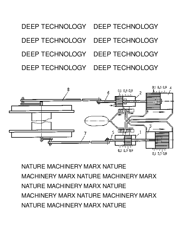 (DOC) Deep Technology: Nature, Machines, Marx