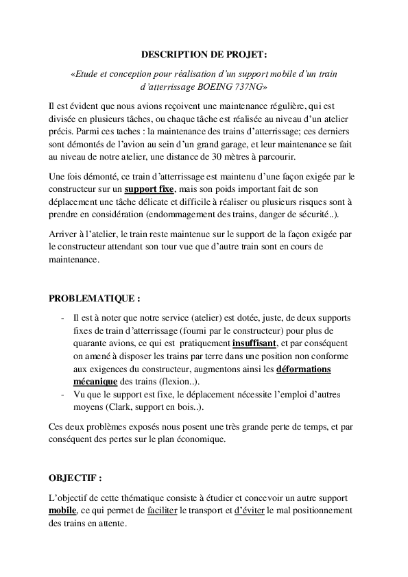 (PDF) DESCRIPTION DE PROJET | Zelmat Amine - Academia.edu