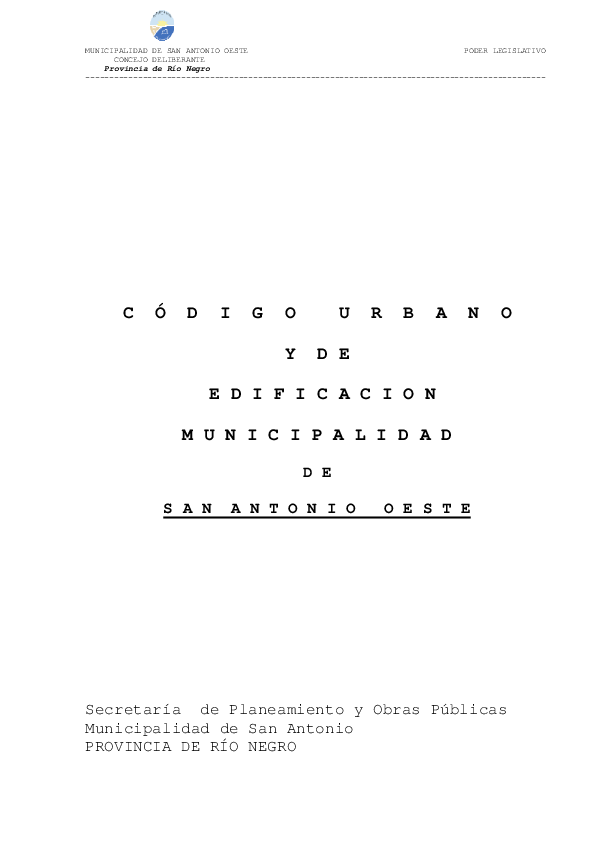 (PDF) CÓDIGO DE EDIFICACIÓN