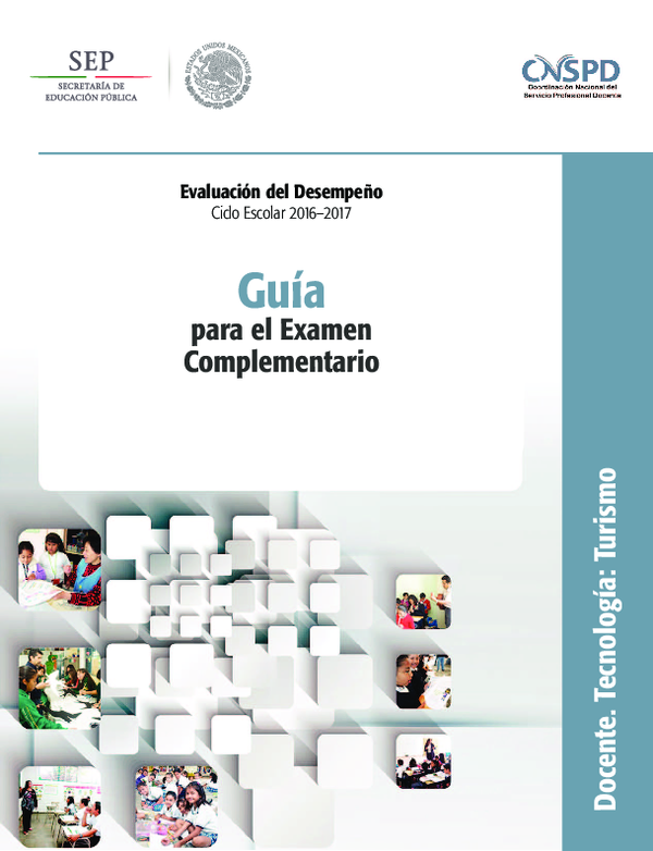 (PDF) Guía para el Examen Complementario
