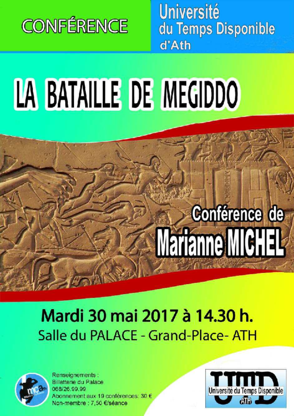 (PDF) La bataille de Megiddo du roi Touthmosis III et du general ...