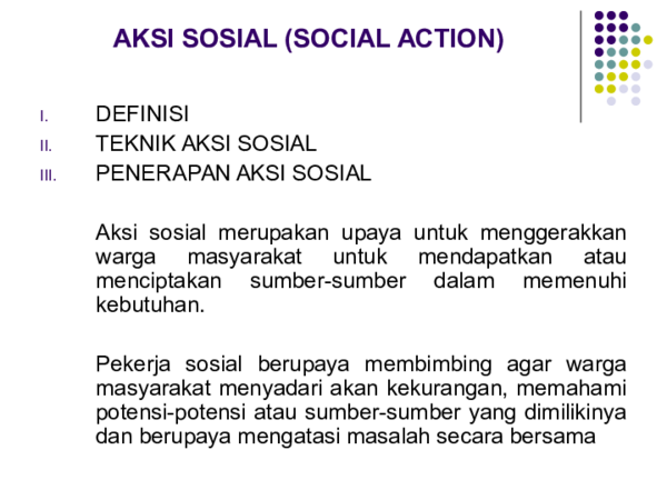 (PPT) 12-AKSI SOSIAL (SOCIAL ACTION).ppt