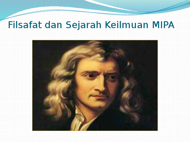 (PPT) Filsafat dan Sejarah Keilmuan MIPA