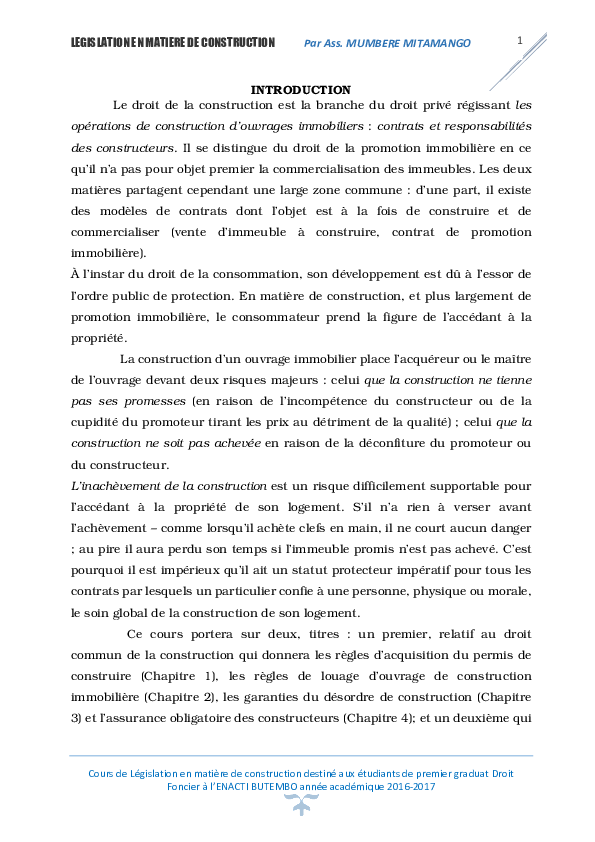 Contrat De Construction Maison Individuelle Pdf | Ventana Blog