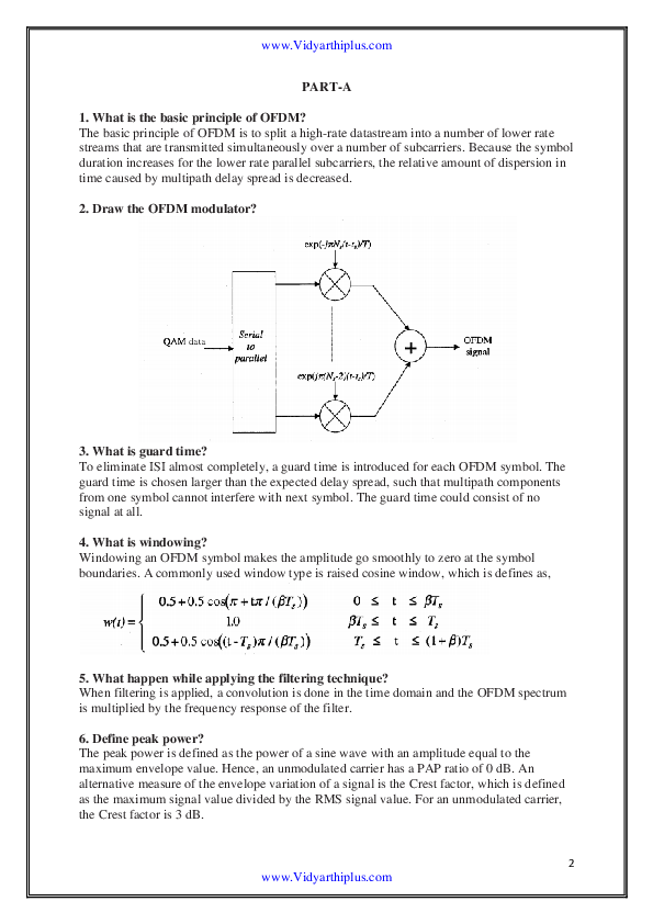 (PDF) OFDM Notes