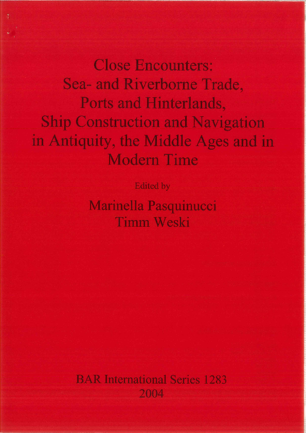 (PDF) The Mediterranean coarse ware pottery trade (3rd century BC-7th ...