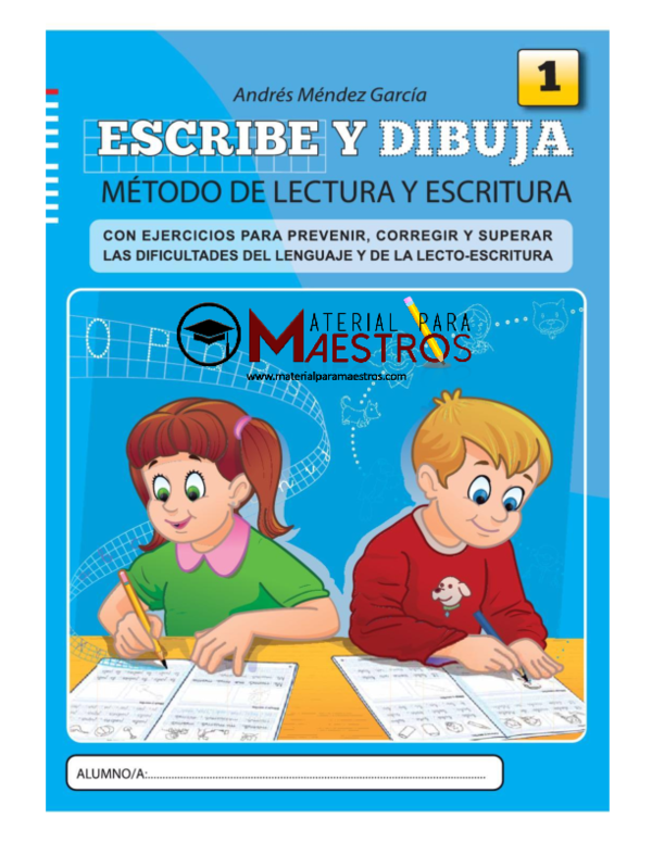 (PDF) Escribe y dibuja Metodo de lectura y escritura | Anakaren Quiroz ...