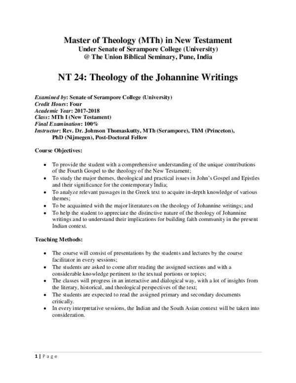 (PDF) Theology of the Johannine Writings PDF.pdf