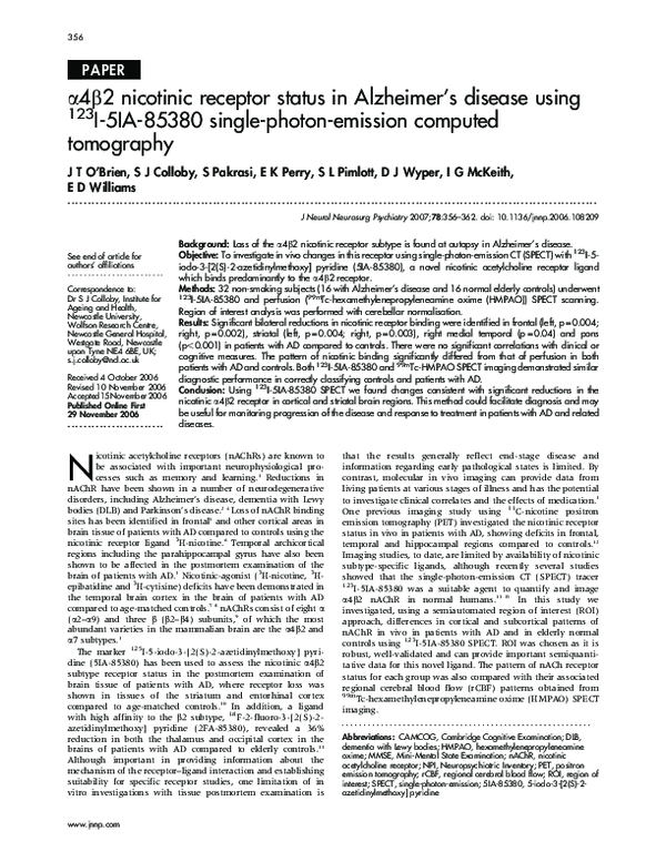 (PDF) A comparison of Tc-99m-exametazime and I-123-FP-CIT SPECT imaging ...