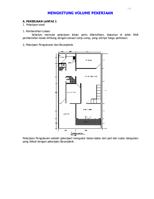 (PDF) MENGHITUNG VOLUME PEKERJAAN