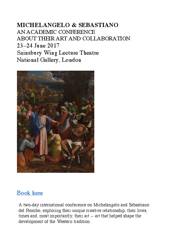 (PDF) MICHELANGELO & SEBASTIANO