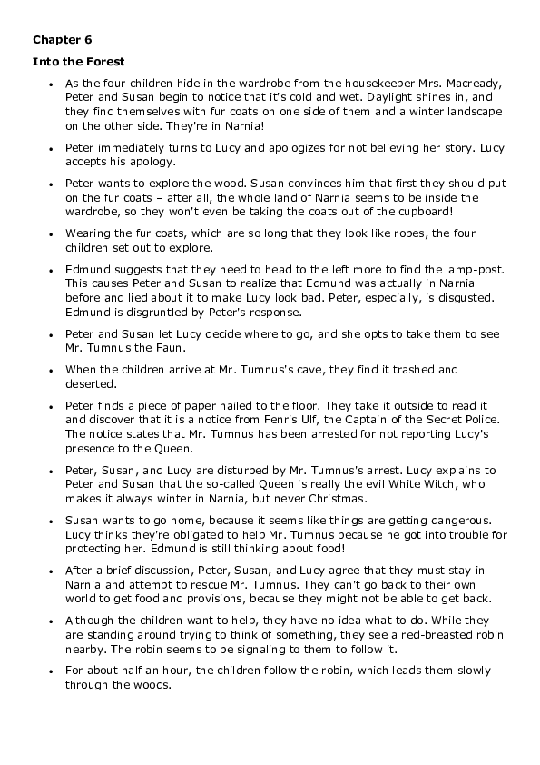 (DOC) Chapter 6 Into the Forest | Stephanie Cross - Academia.edu