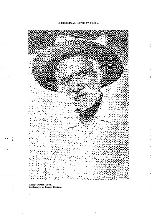 (PDF) (1978) George Dutton's Country: Portrait of an Aboriginal drover