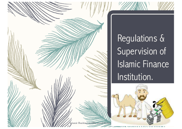 (PDF) Islamic Banking and Financial System