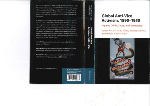 (PDF) Global Anti-Vice Activism, 1890-1950: Fighting Drinks, Drugs ...