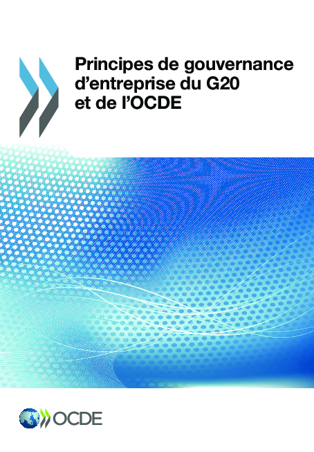 (PDF) Principes de gouvernance d'entreprise du G20 et de l'OCDE