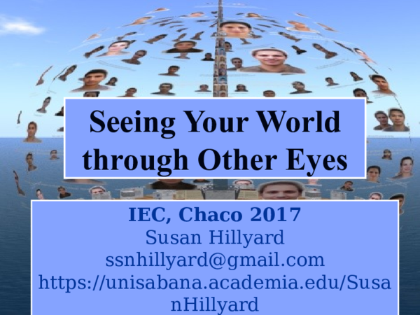 (PPT) Seeing your World through Other Eyes: Drama for Transformation