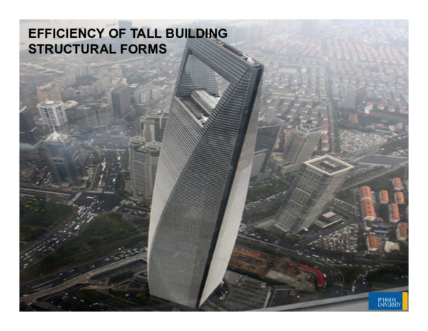 (PDF) EFFICIENCY OF TALL BUILDING STRUCTURAL FORMS