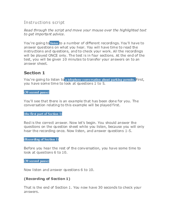 (DOC) Instructions script | Daniela Delgado - Academia.edu