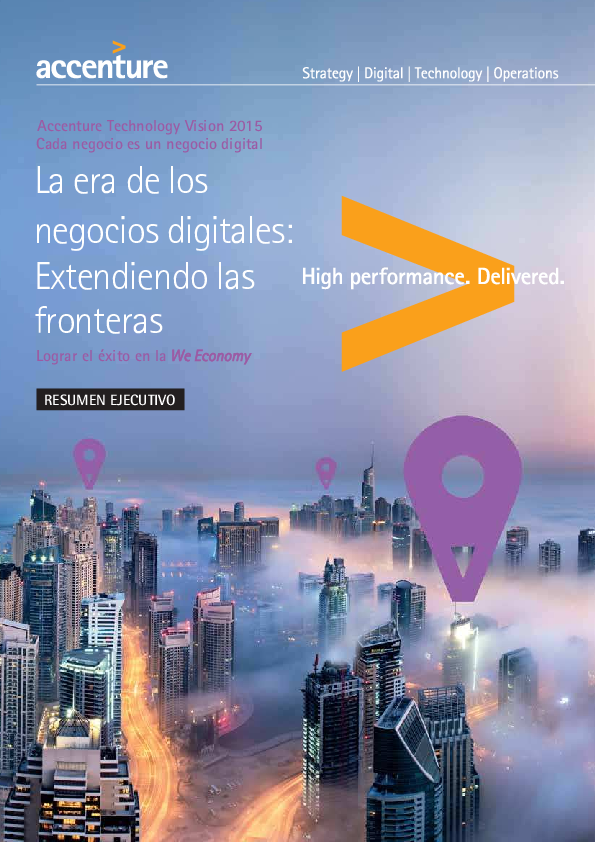 (PDF) Accenture Tech Vision 2015 Exe Summar A4 esp web v