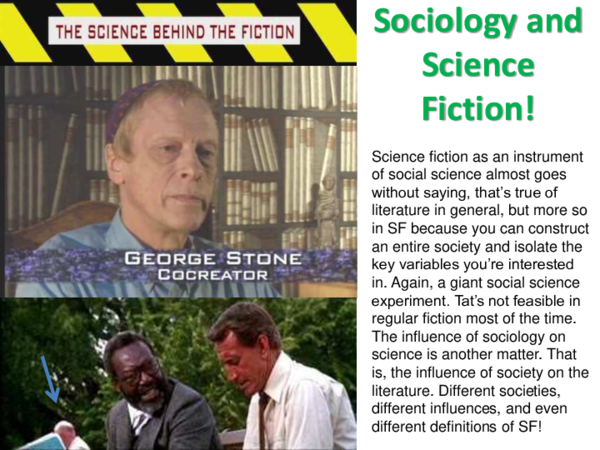 (PDF) Sociology and Science Fiction