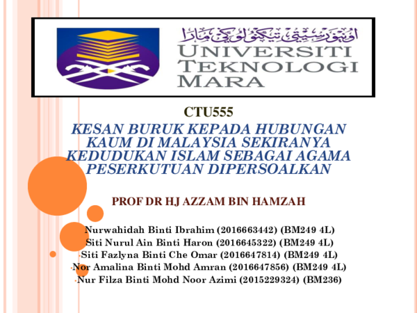 (PPT) Presentation ctu