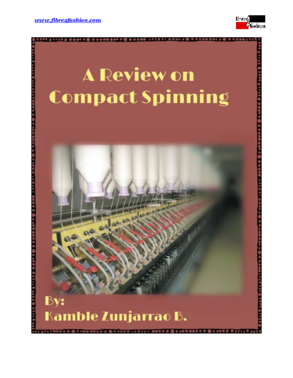 (PDF) A Review on Compact Spinning