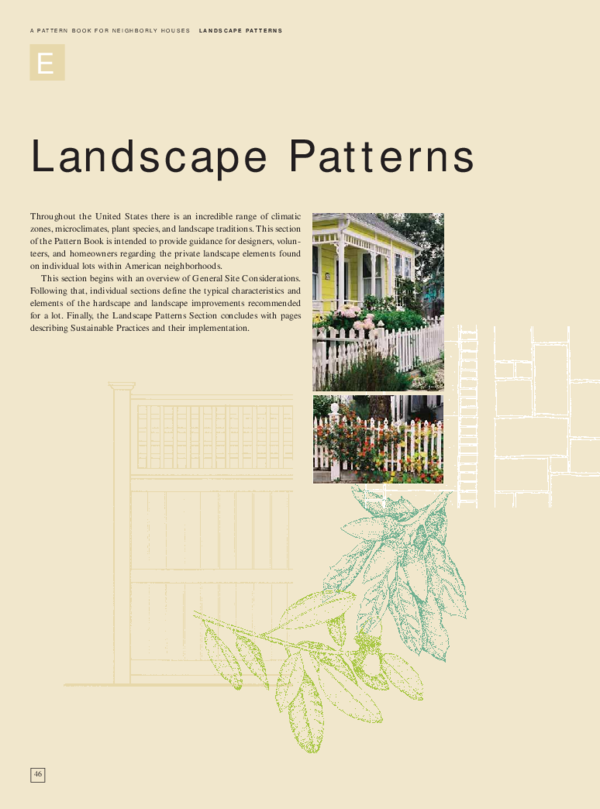 (PDF) Landscape Patterns